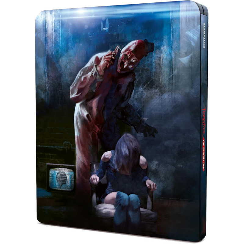 Terrifier The Bloody Duo (2016 - 2022) Steelbook (2 4K UHD)