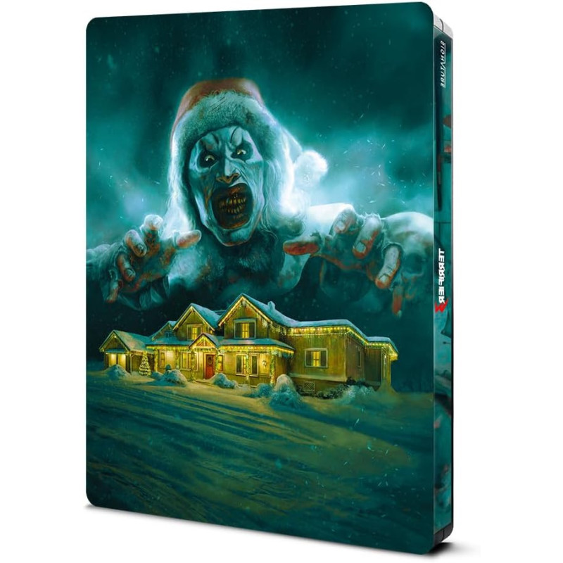 Terrifier 3 (2024) Steelbook (4K UHD)