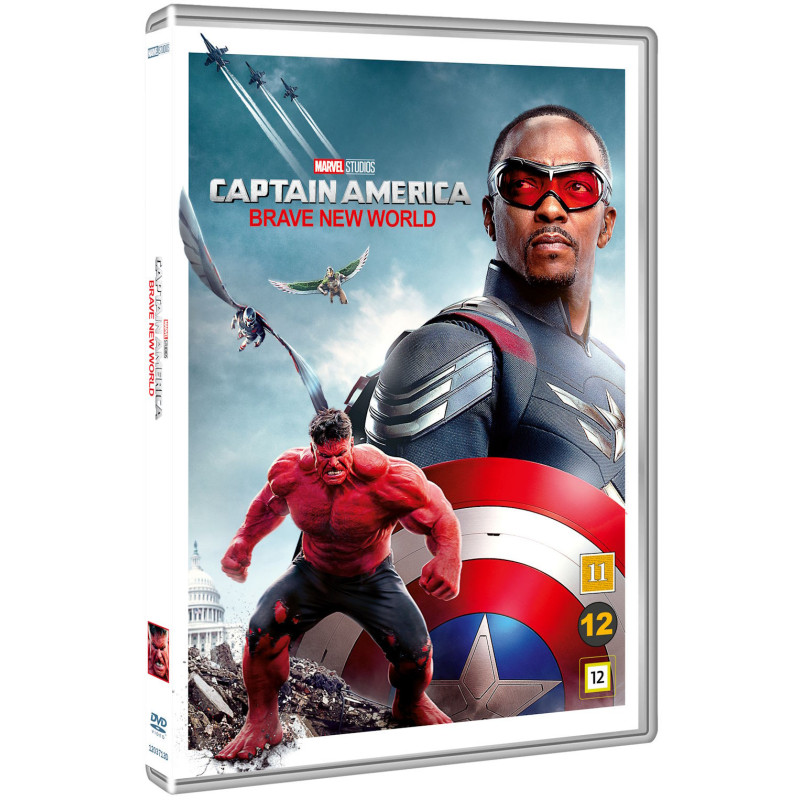 Captain America: Brave New World (2025) DVD