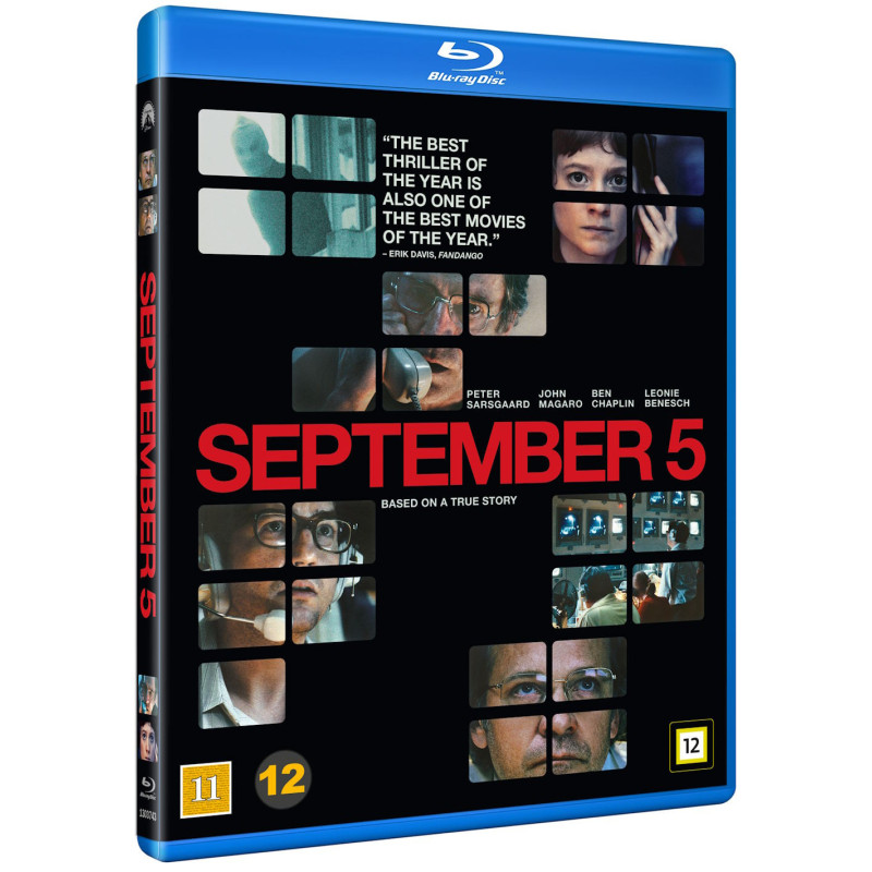 September 5 (2024) Blu-ray
