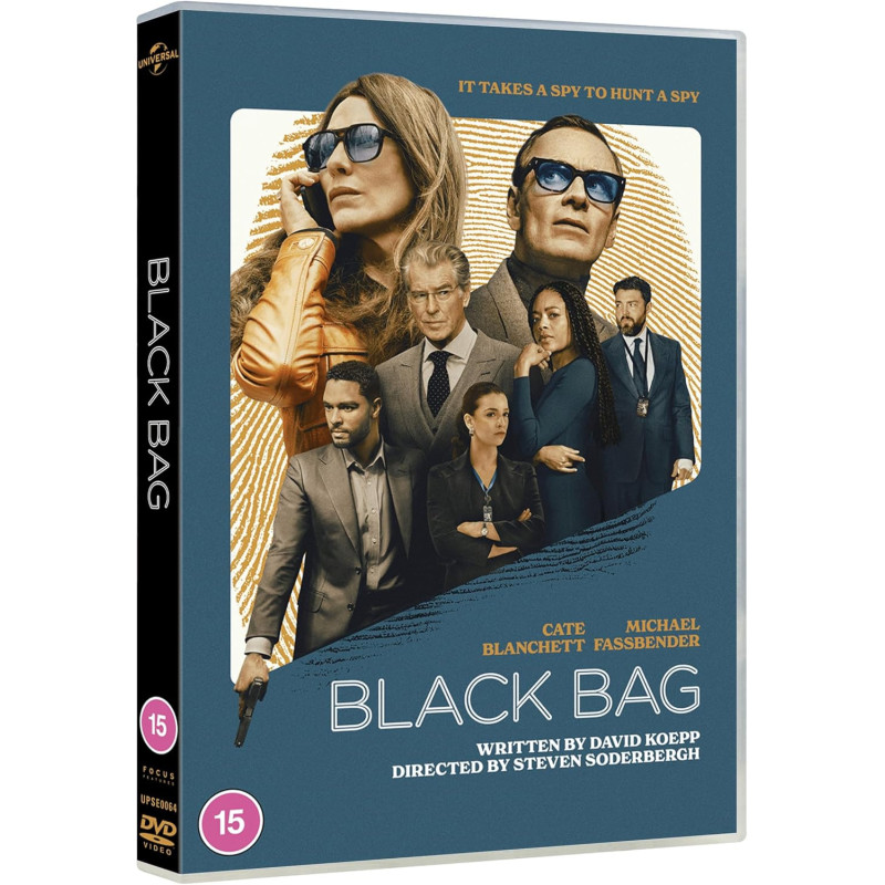 Black Bag (2025) DVD