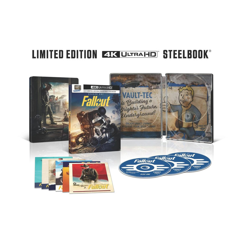 Fallout - Season 1. (2024-) Limited Edition Steelbook (3 4K UHD)