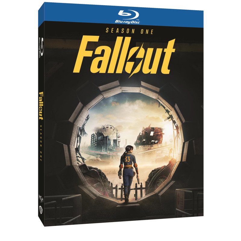 Fallout - Season 1. (2024-) (3 Blu-ray)