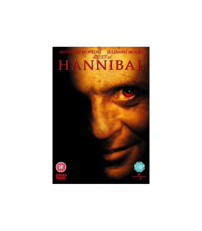 Hannibal (2001) DVD