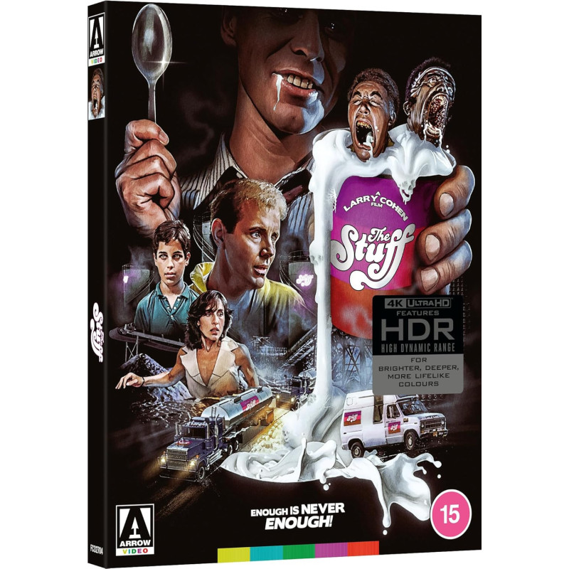 The Stuff (1985) (4K UHD + Bonus Blu-ray)