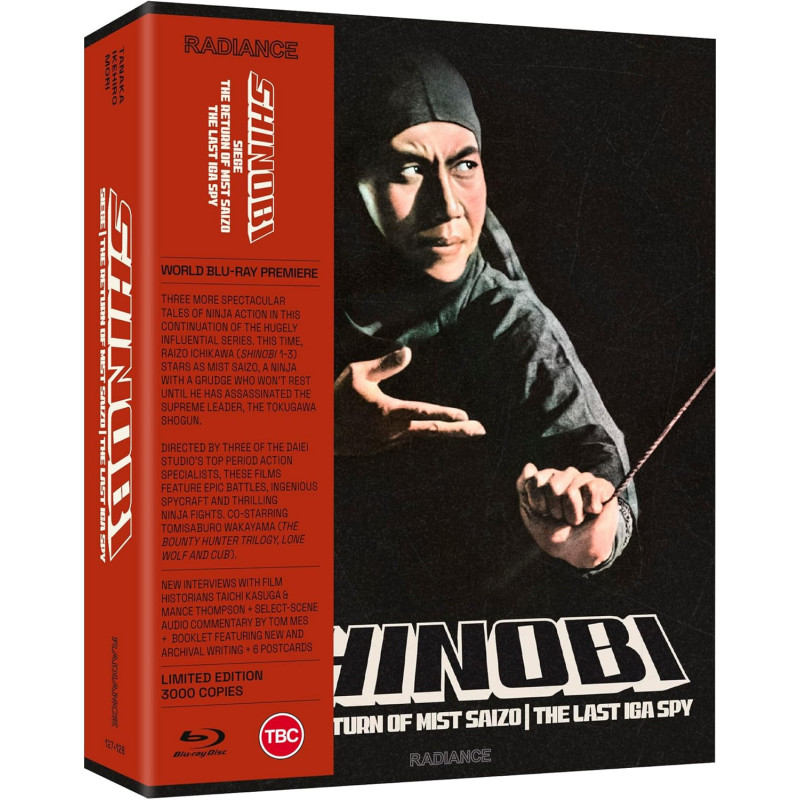 Shinobi - Collection Vol 2. (1964 - 1965) (2 Bu-ray)