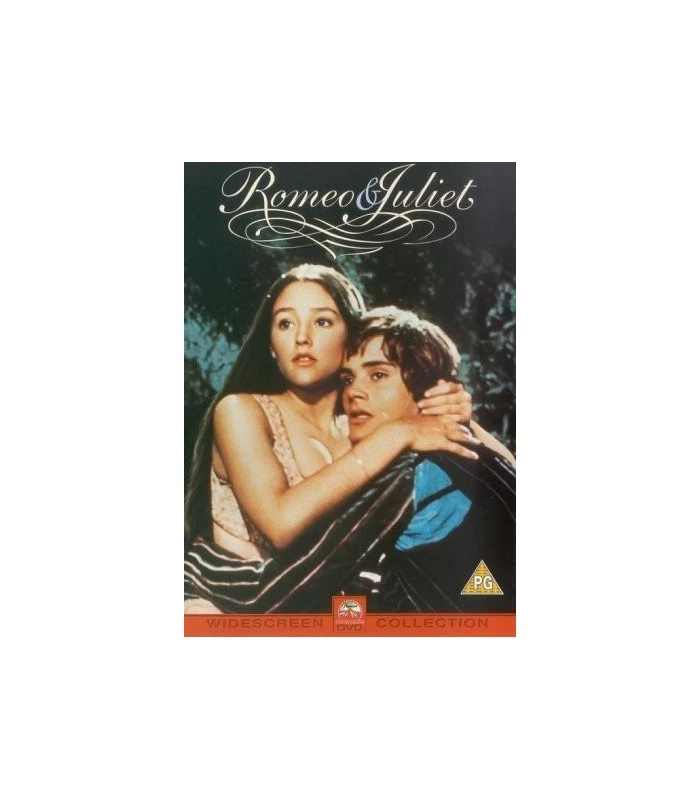 Romeo And Juliet (1968) DVD