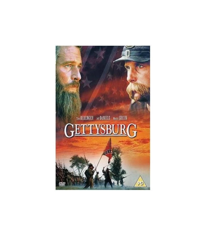 Gettysburg (1993) DVD