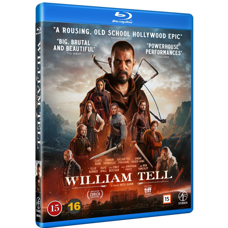 William Tell (2024) Blu-ray