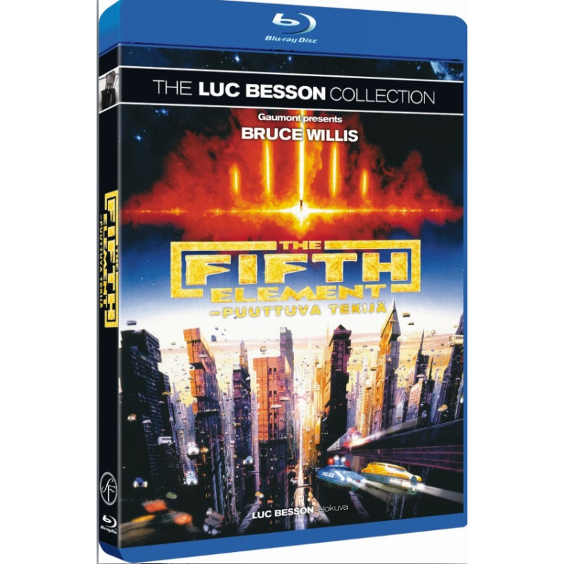 The Fifth Element (1997) Blu-ray