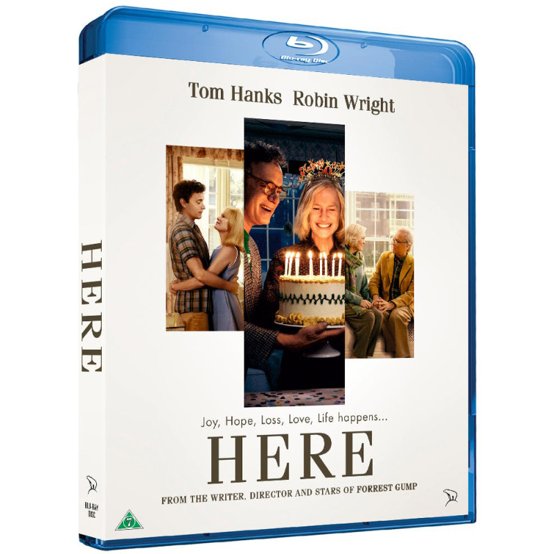 Here (2024) Blu-ray