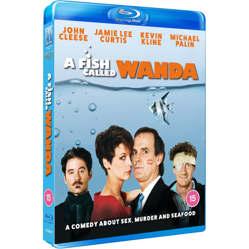 A Fish Called Wanda (1988) Blu-ray