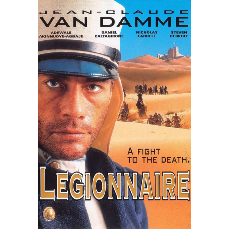 Legionnaire (1998) NOR (Blu-ray)