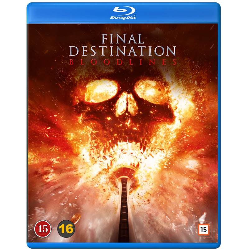 Final Destination: Bloodlines (2025) Blu-ray