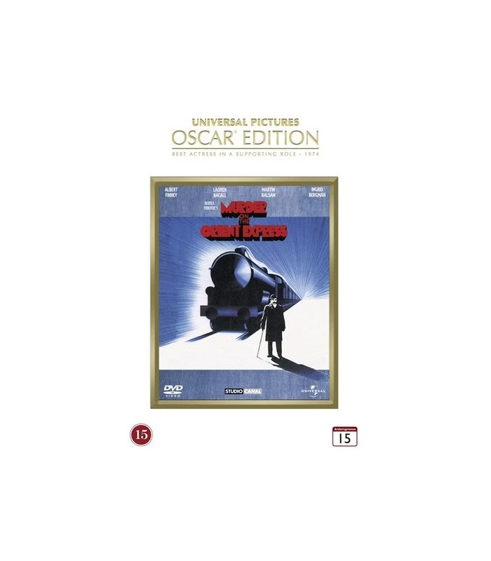 Murder on the Orient Express (1974) DVD