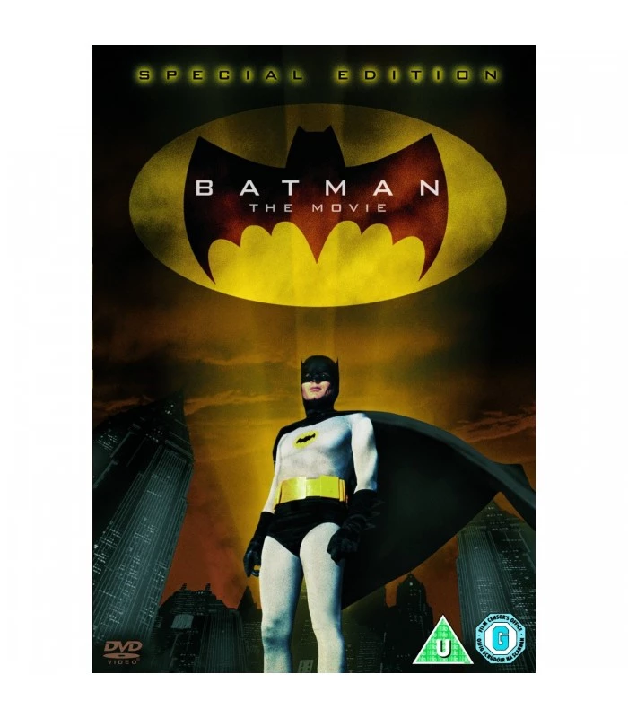 Batman the movie (1966) DVD