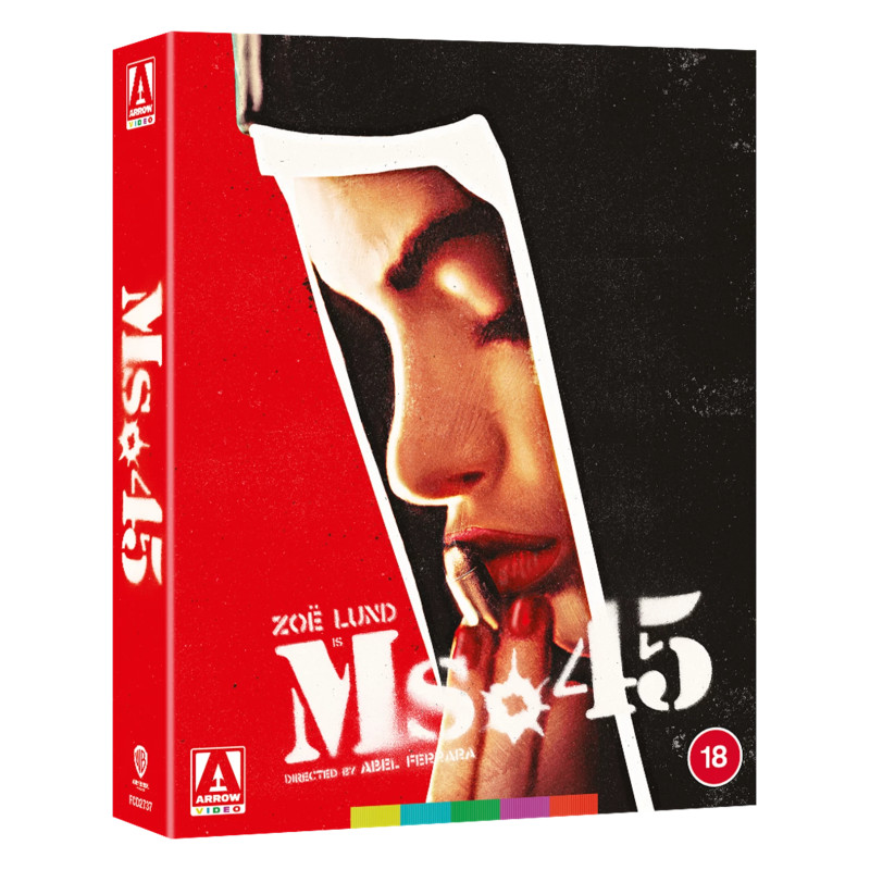 Ms .45 (1981) Limited Edition (Blu-ray)