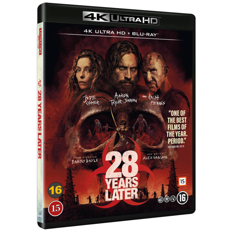 28 Years Later (2025) (4K UHD + Blu-ray)