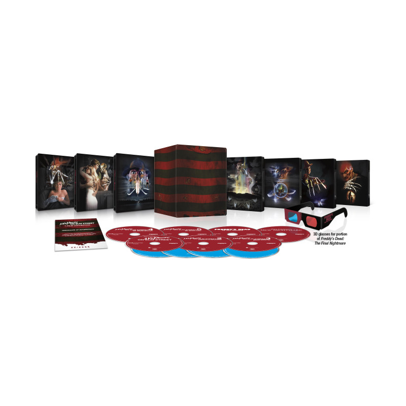 Nightmare On Elm Street - Collection (1984 - 1994) Limited Edition ...