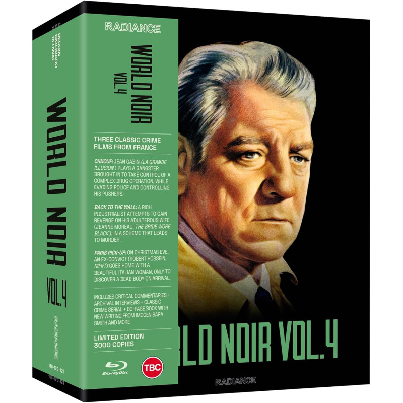 World Noir Vol. 4 (1955 - 1962) Limited Edition (3 Blu-ray)