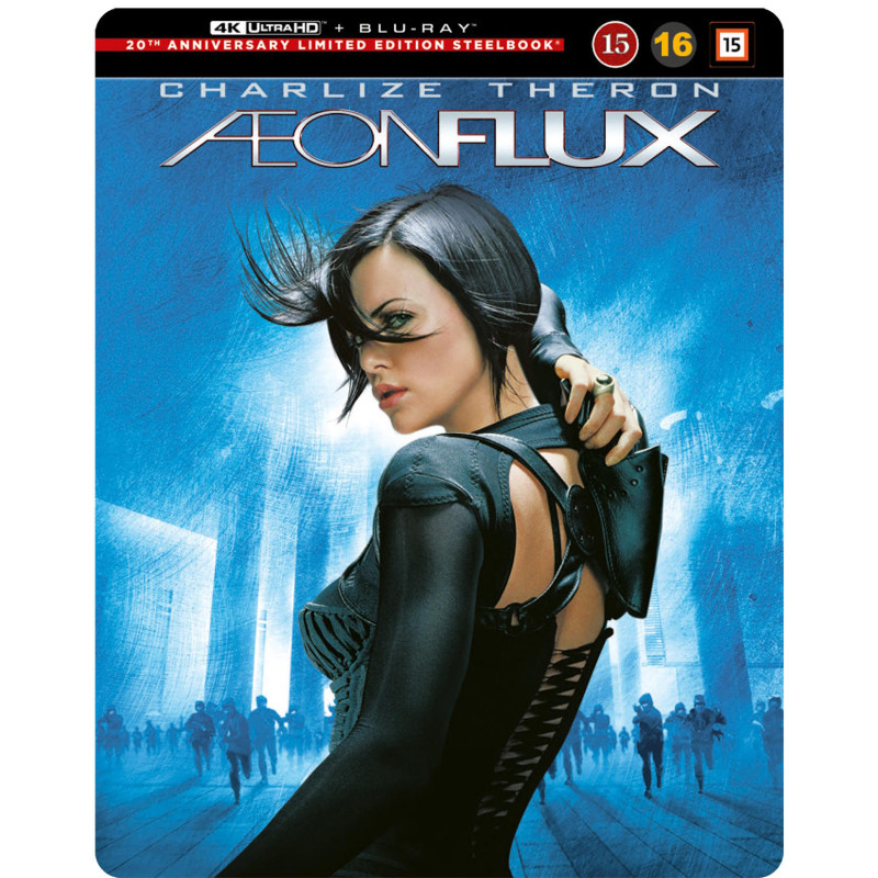 Aeon Flux (2005) Steelbook (4K UHD + Blu-ray)