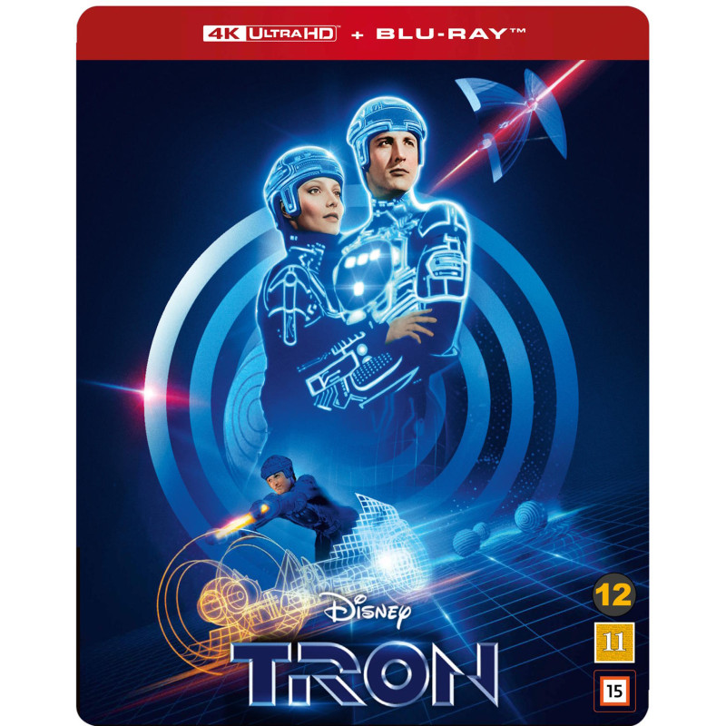 Tron (1982) Steelbook (4K UHD + Blu-ray)