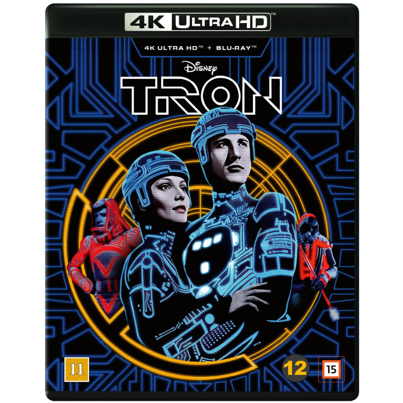 Tron (1982) (4K UHD + Blu-ray)