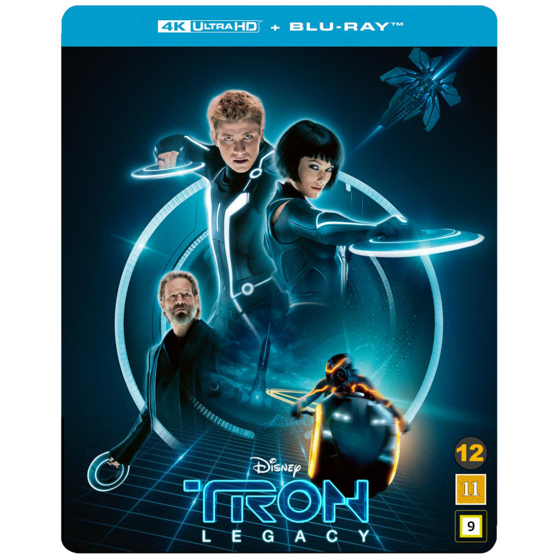 Tron: Legacy (2010) Steelbook (4K UHD + Blu-ray)