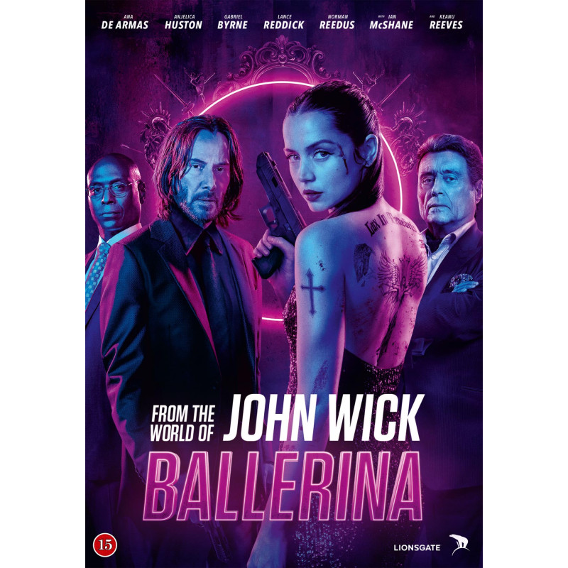 Ballerina (2025) DVD