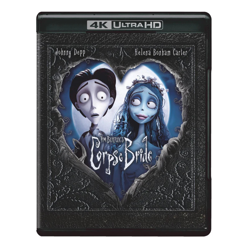 Corpse Bride (2005) (4K UHD)