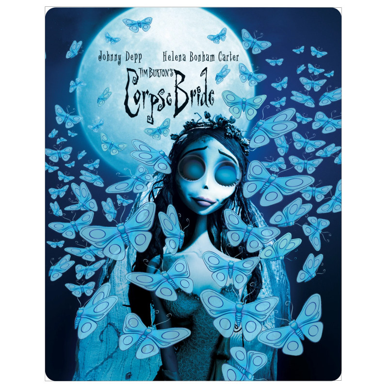 Corpse Bride (2005) Steelbook (4K UHD + Blu-ray)
