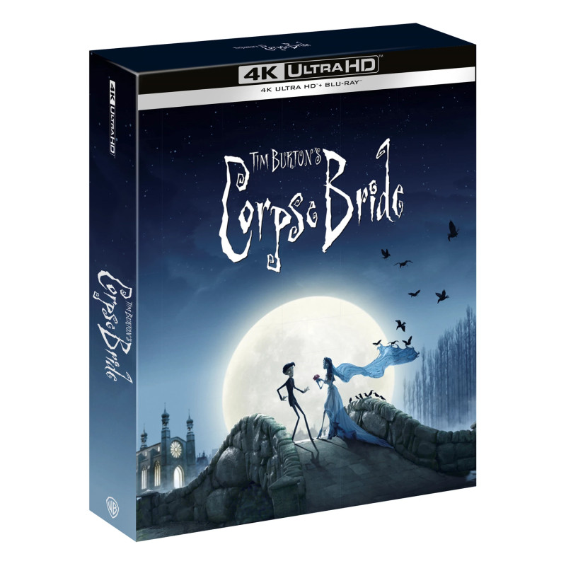 Corpse Bride (2005) Steelbook Box (4K UHD + Blu-ray)