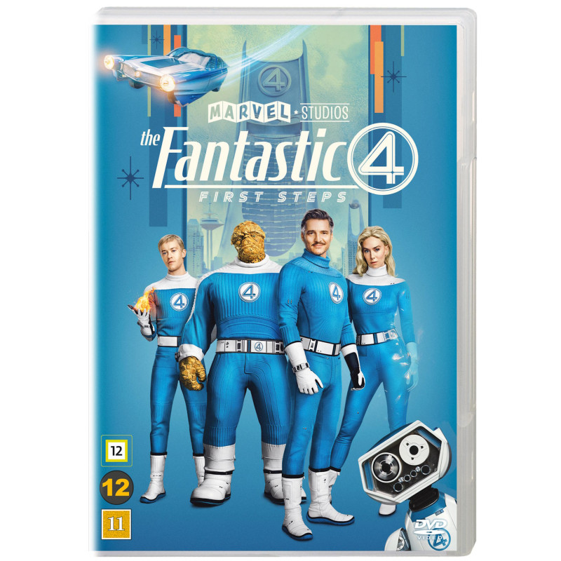 The Fantastic Four: First Steps (2025) DVD
