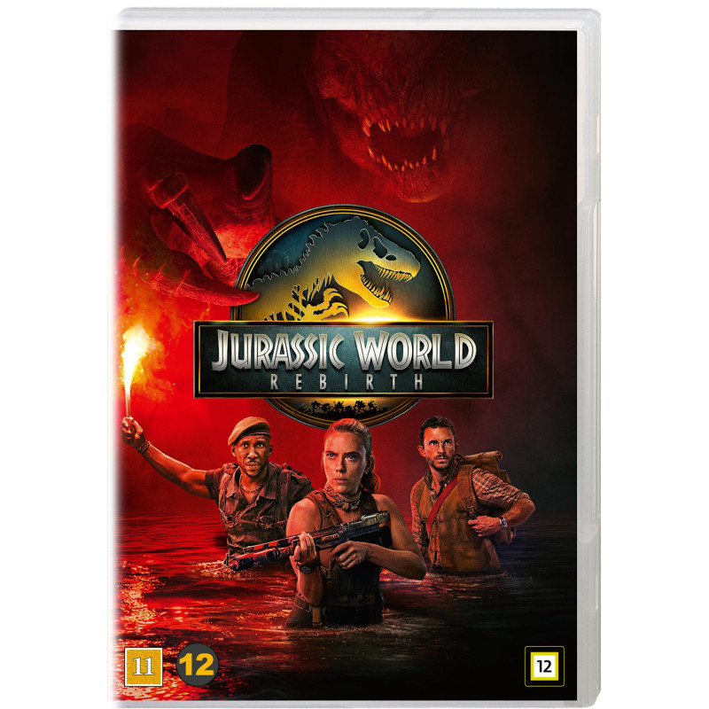 Jurassic World: Rebirth (2025) DVD