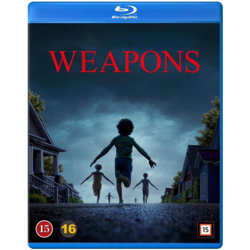 Weapons (2025) Blu-ray