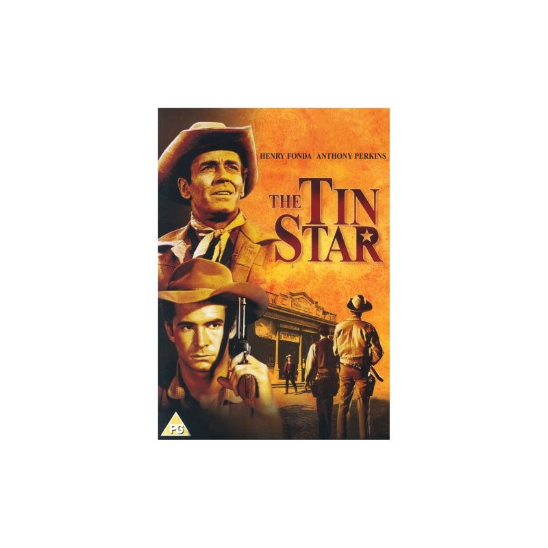 The Tin Star (1957) DVD