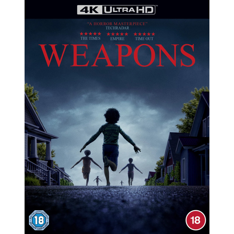 Weapons 2025 4k Uhd