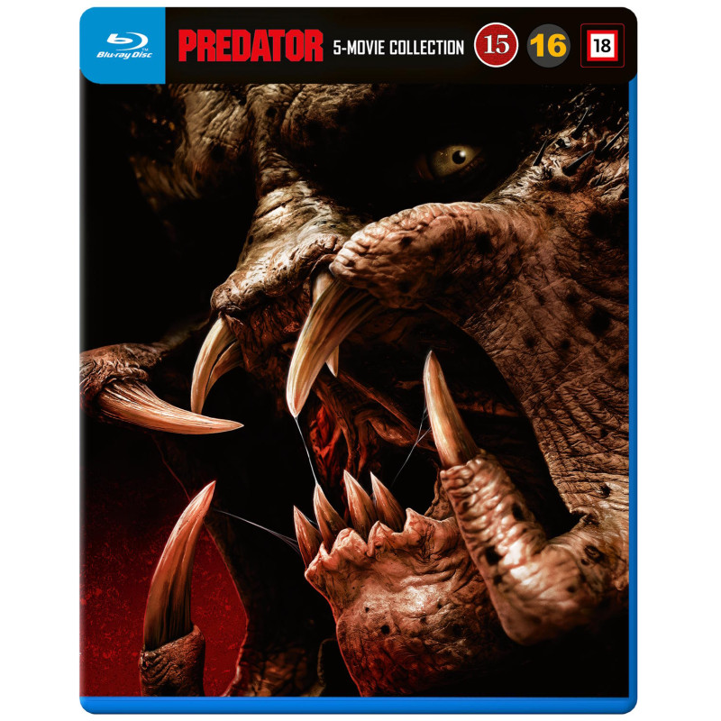 Predator - 1-5 Collection (1987 - 2022) (5 Blu-ray)