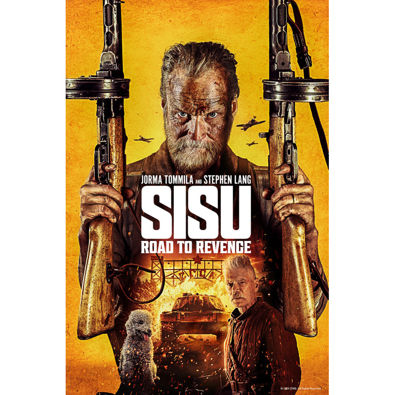 Sisu 2 (2025) Blu-ray