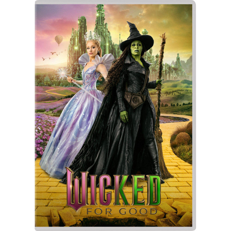 Wicked: For Good (2025) DVD