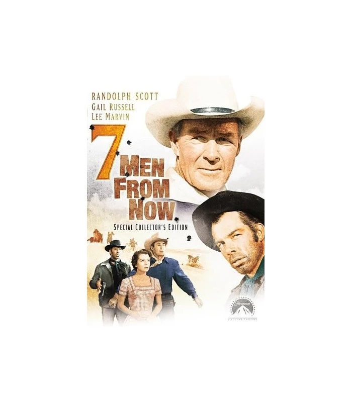 Seven Men from Now (1956) DVD