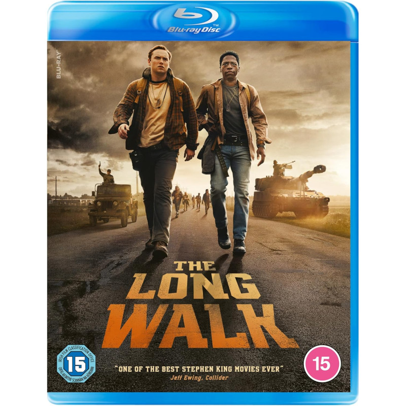 The Long Walk (2025) UK (Blu-ray)