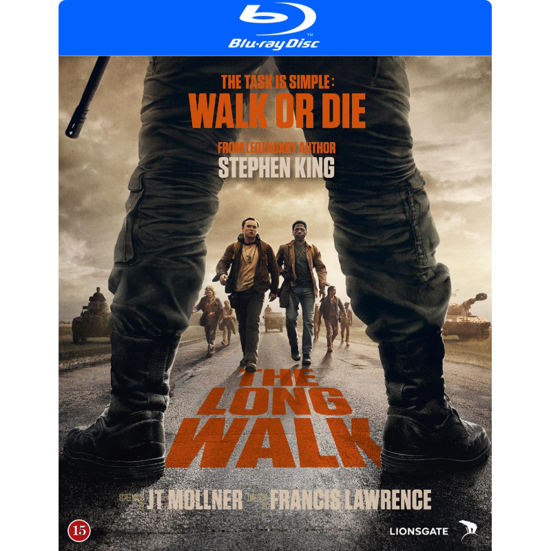 The Long Walk (2025) Blu-ray