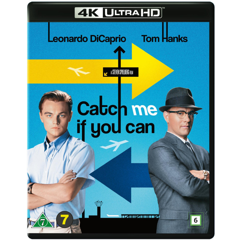 Catch Me If You Can (2002) (4K UHD)