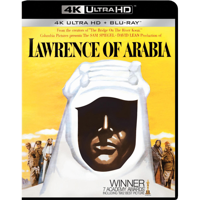 Lawrence of Arabia (1962) (4K UHD + 2 Blu-ray)