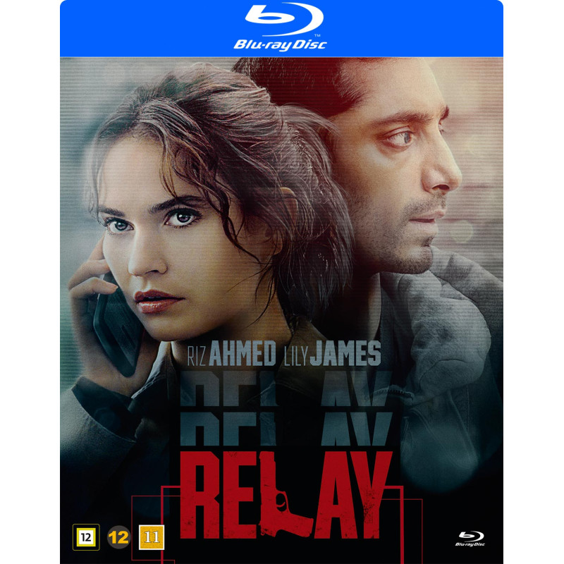 Relay (2024) Blu-ray