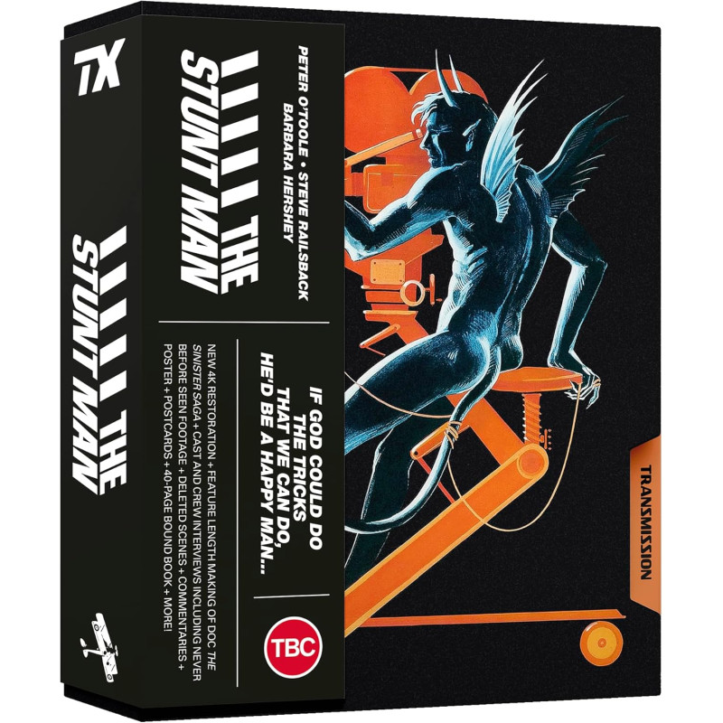 The Stunt Man (1980) Limited Edition (4K UHD + Blu-ray)