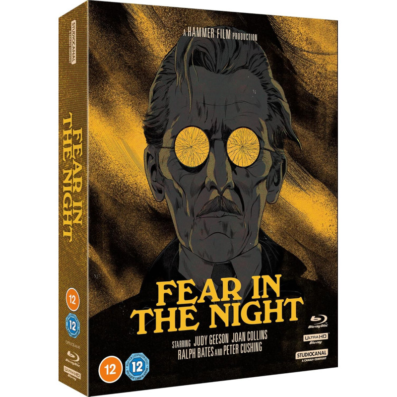 Fear in the Night (1972) Limited Edition (4K UHD + Blu-ray)