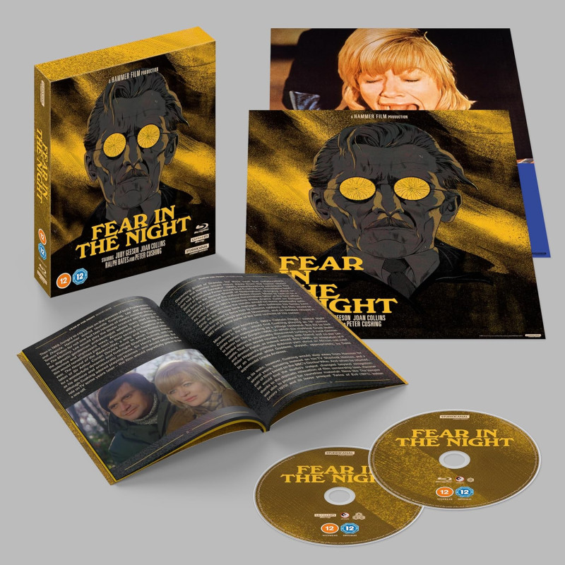 Fear in the Night (1972) Limited Edition (4K UHD + Blu-ray)