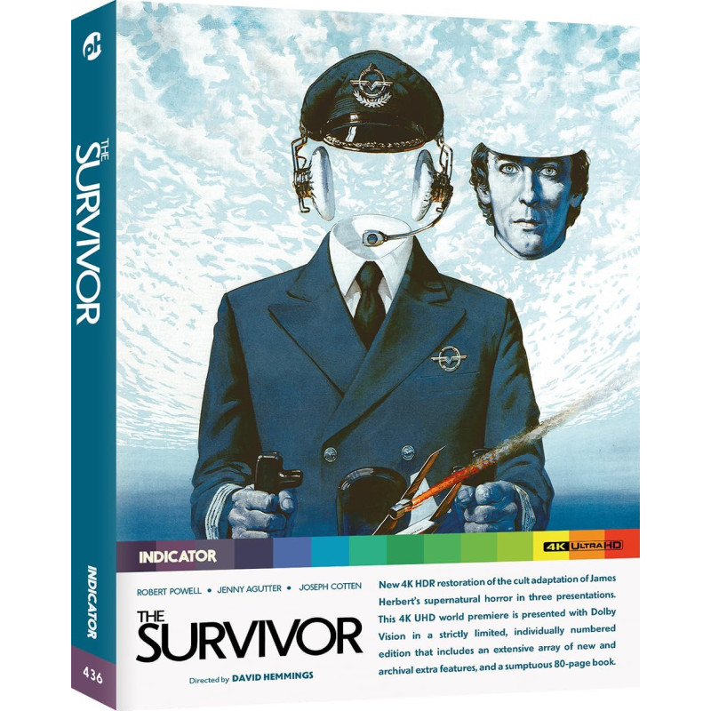 The Survivor (1981) Limited Edition (Blu-ray)